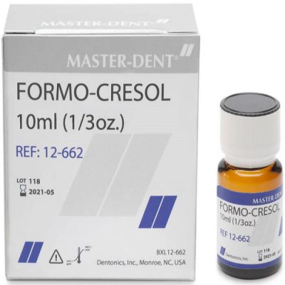 خرید فرموکرزول مستردنت MASTERDENT Formocresol با بهترین قیمت
