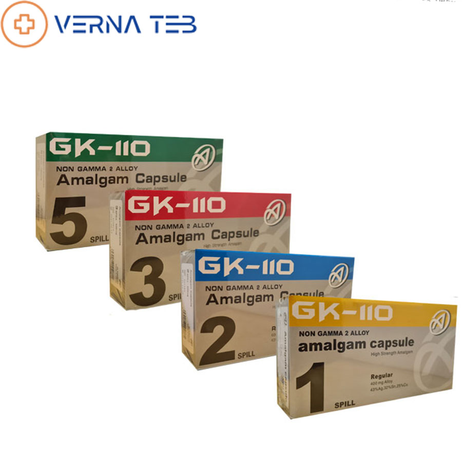 خرید آمالگام کپسولی جی کا AMALGAM GK-110 با بهترین قیمت