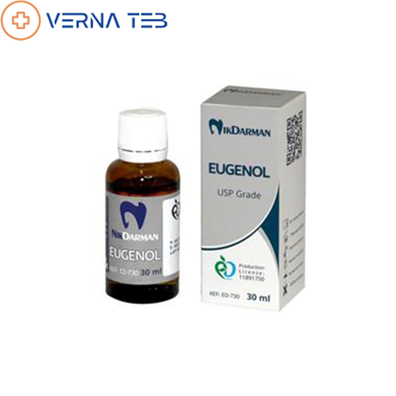 خرید اوژنول 30 میل نیک درمان CanaSol Eugenol 30ml NikDarman با بهترین قیمت