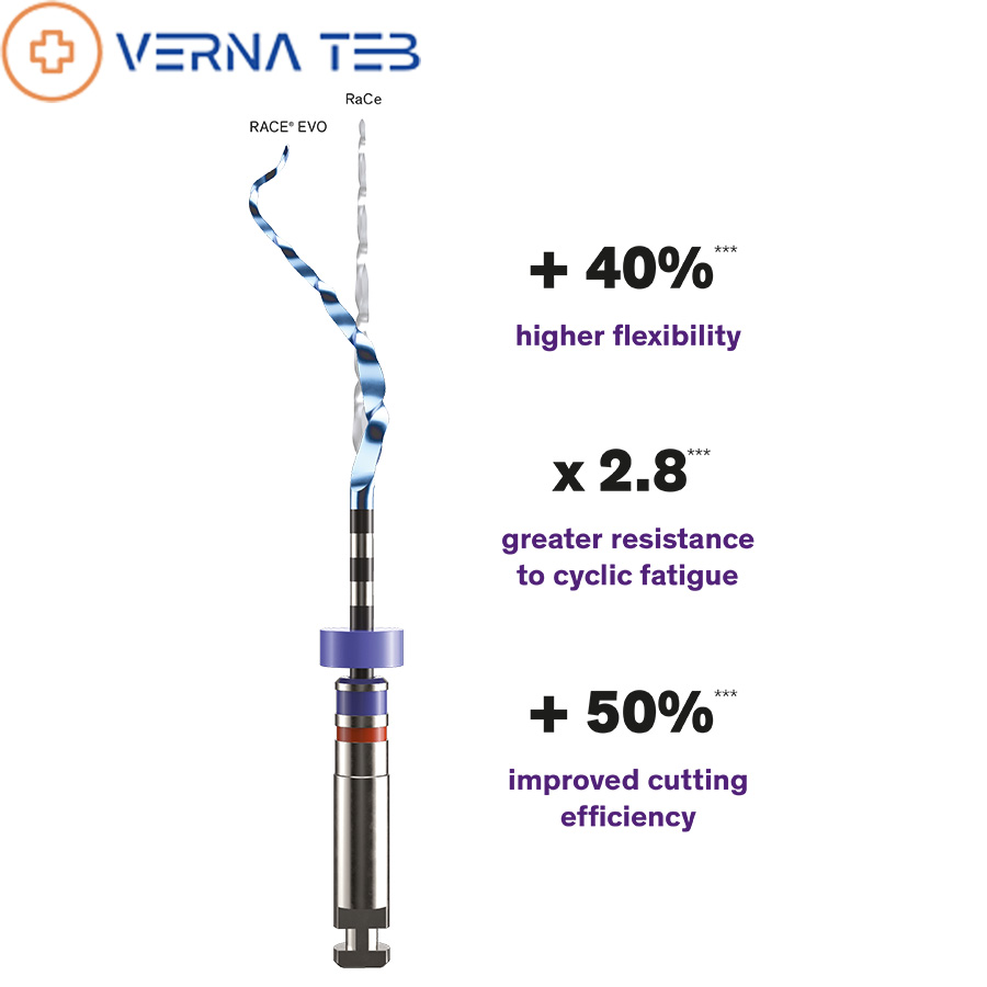 خرید فایل روتاری ریس FKG Race Rotary File با بهترین قیمت