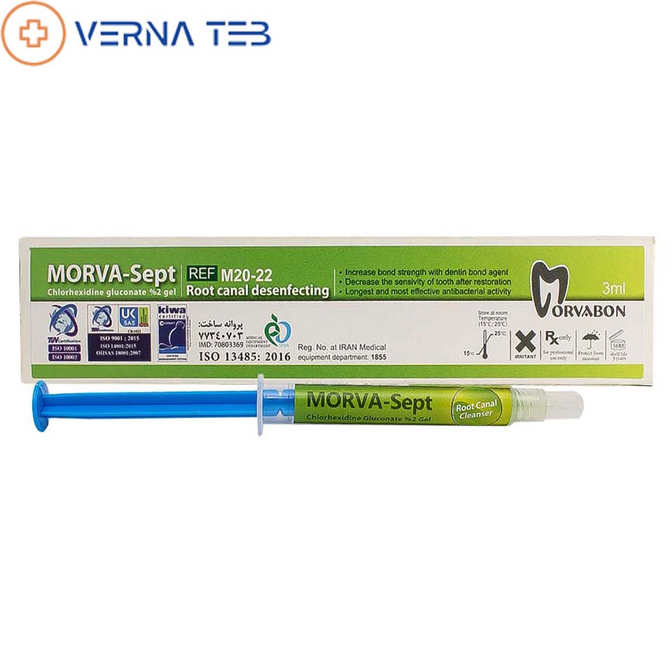 خرید ژل کلرهگزیدین 2% مروابن Morva-Sept Gel با بهترین قیمت