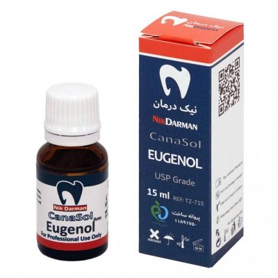 خرید اوژنول 15 میل نیک درمان CanaSol Eugenol 15ml NikDarman با بهترین قیمت