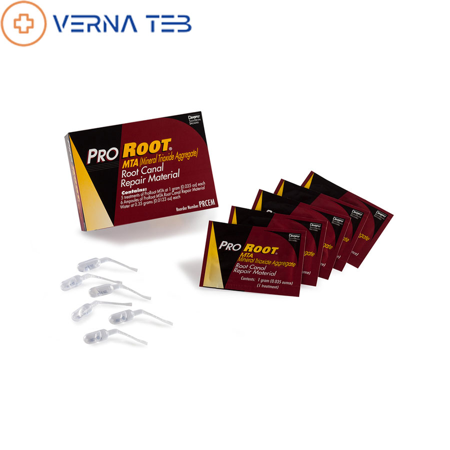 خرید پودر ام تی ای ۳ گرمی سینا Pro Root MTA با قیمت مناسب