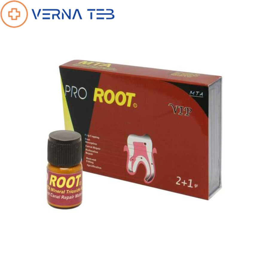 خرید پودر ام تی ای ۳ گرمی سینا Pro Root MTA با قیمت مناسب