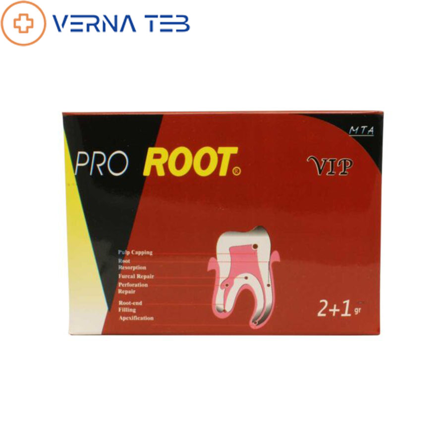 خرید پودر ام تی ای ۳ گرمی سینا Pro Root MTA با قیمت مناسب