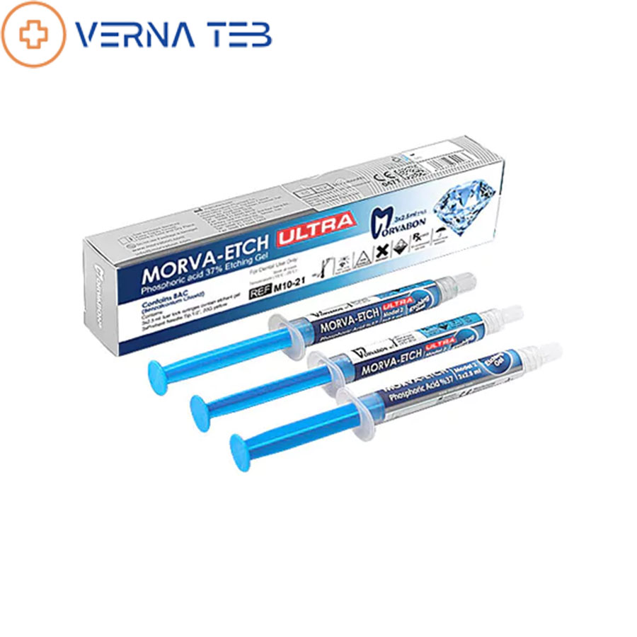 خرید ژل اسید اچ 37% مروا اچ اولترا مروابن Morva Etch Ultra